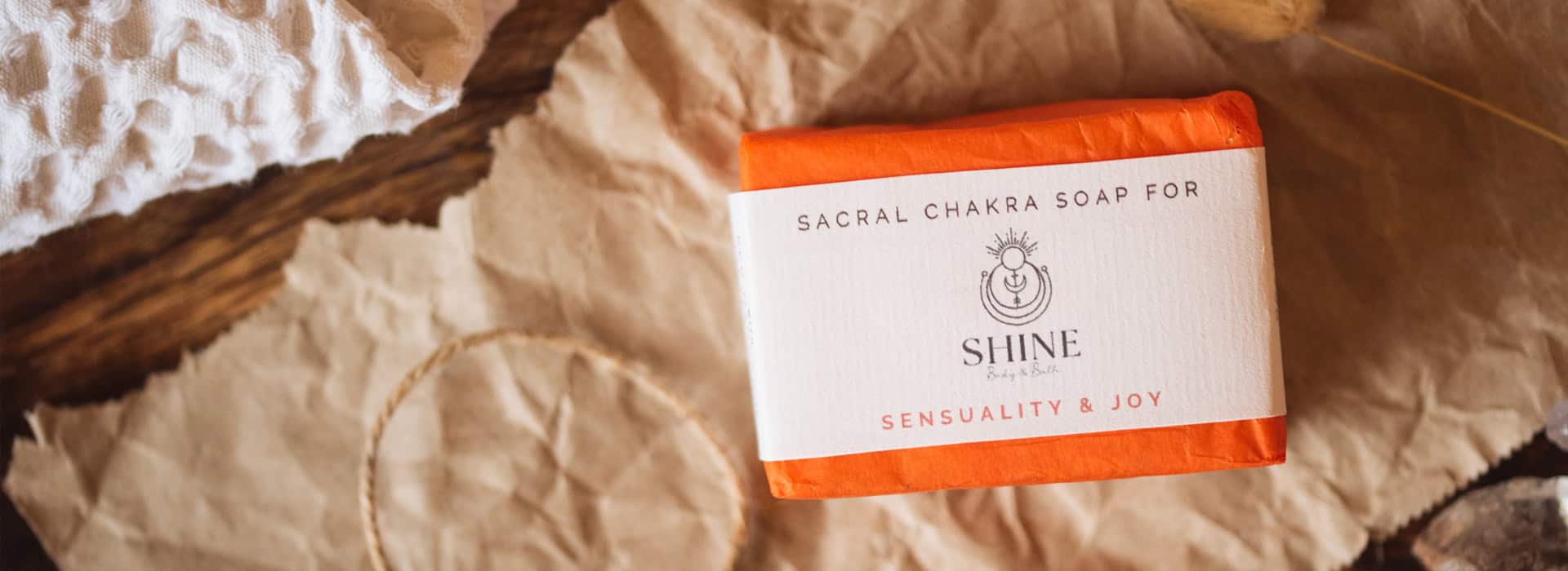 Handcrafted Chakra Soap with Essential Oils | Shine Body & Bath