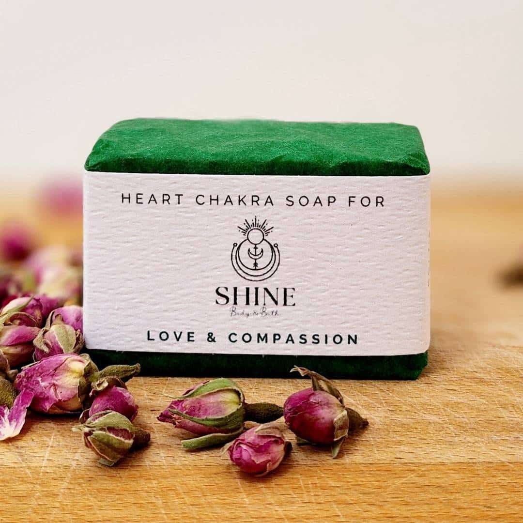 Chakra Soaps, Bath Salts & Bath Oils with Essential Oils