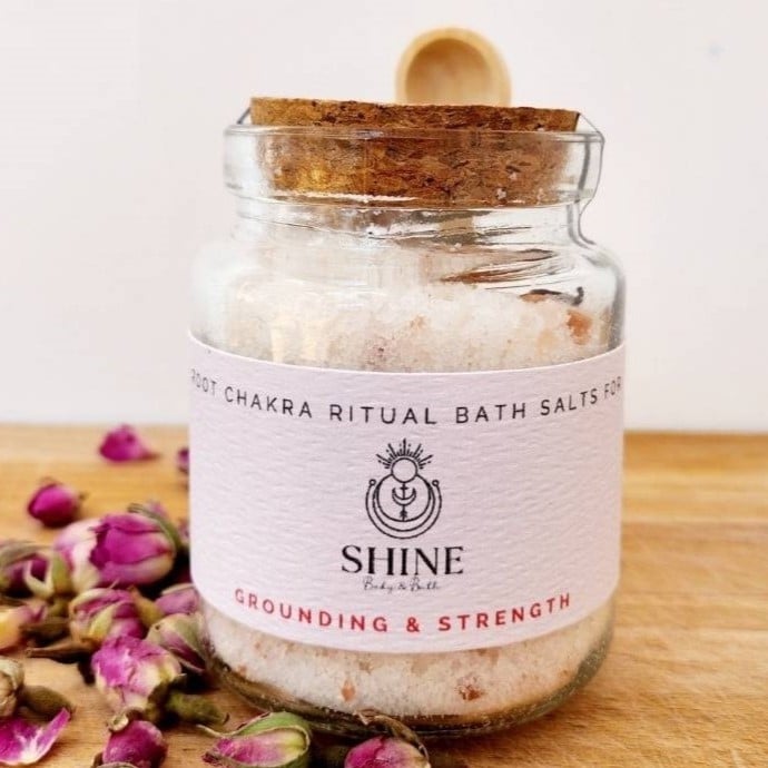 Chakra Ritual Bath Salts | Shine Body & Bath
