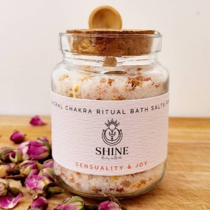 Chakra Ritual Bath Salts | Shine Body & Bath