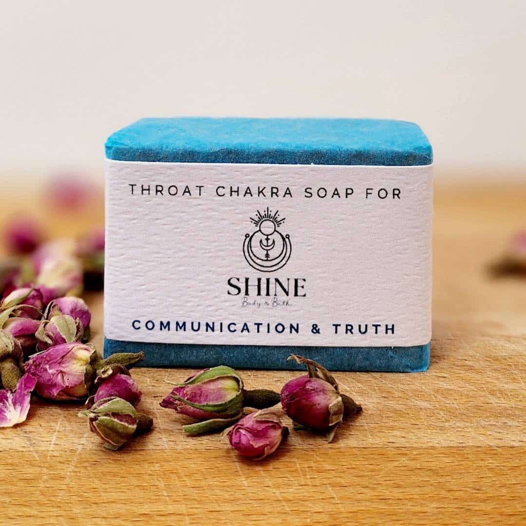 Chakra Soaps, Bath Salts & Bath Oils with Essential Oils